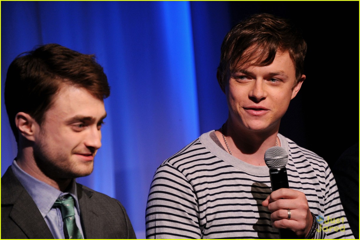 Daniel Radcliffe & Dane DeHaan: 'Kill Your Darlings' Academy Screening ...