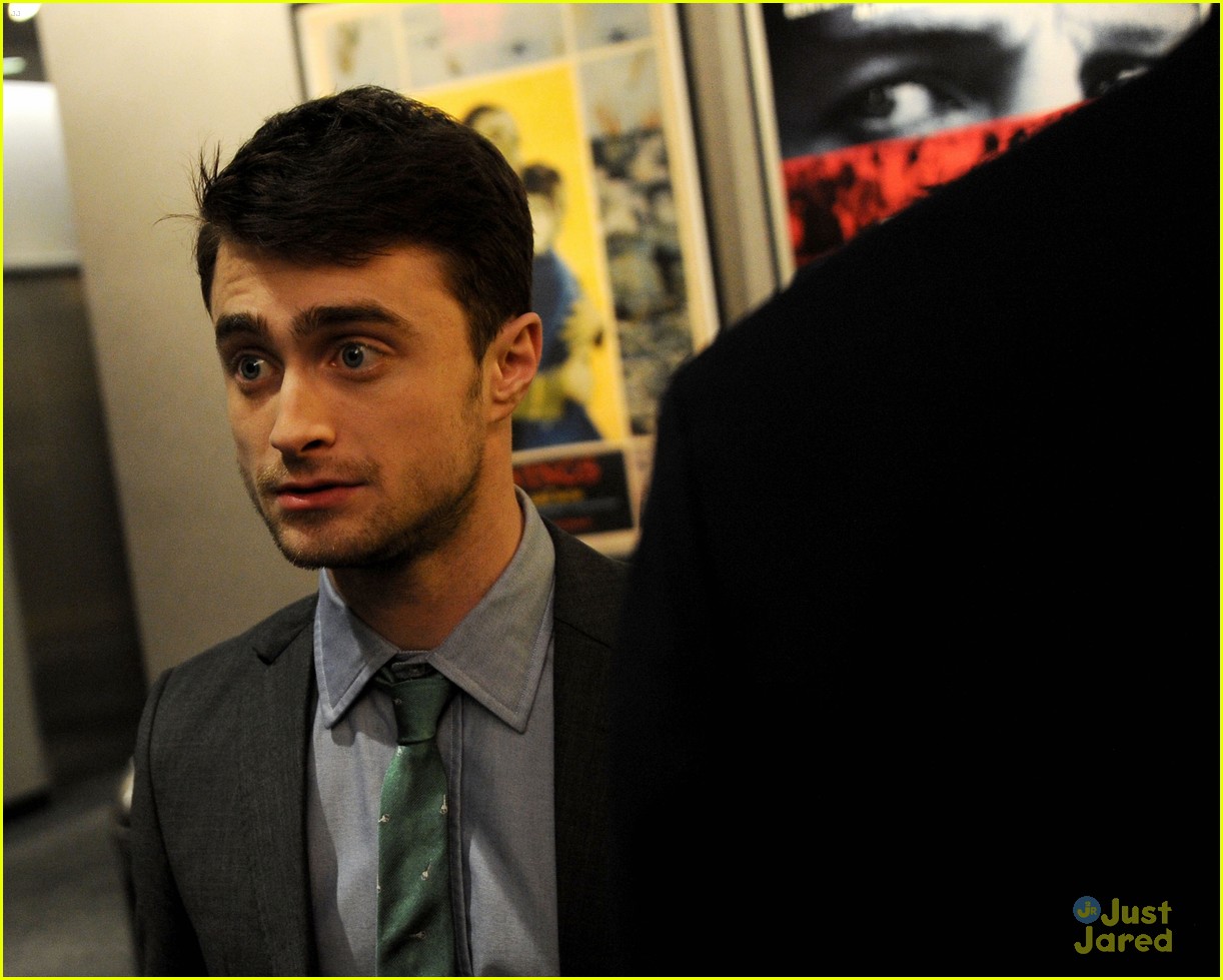 Daniel Radcliffe & Dane DeHaan: 'Kill Your Darlings' Academy Screening ...