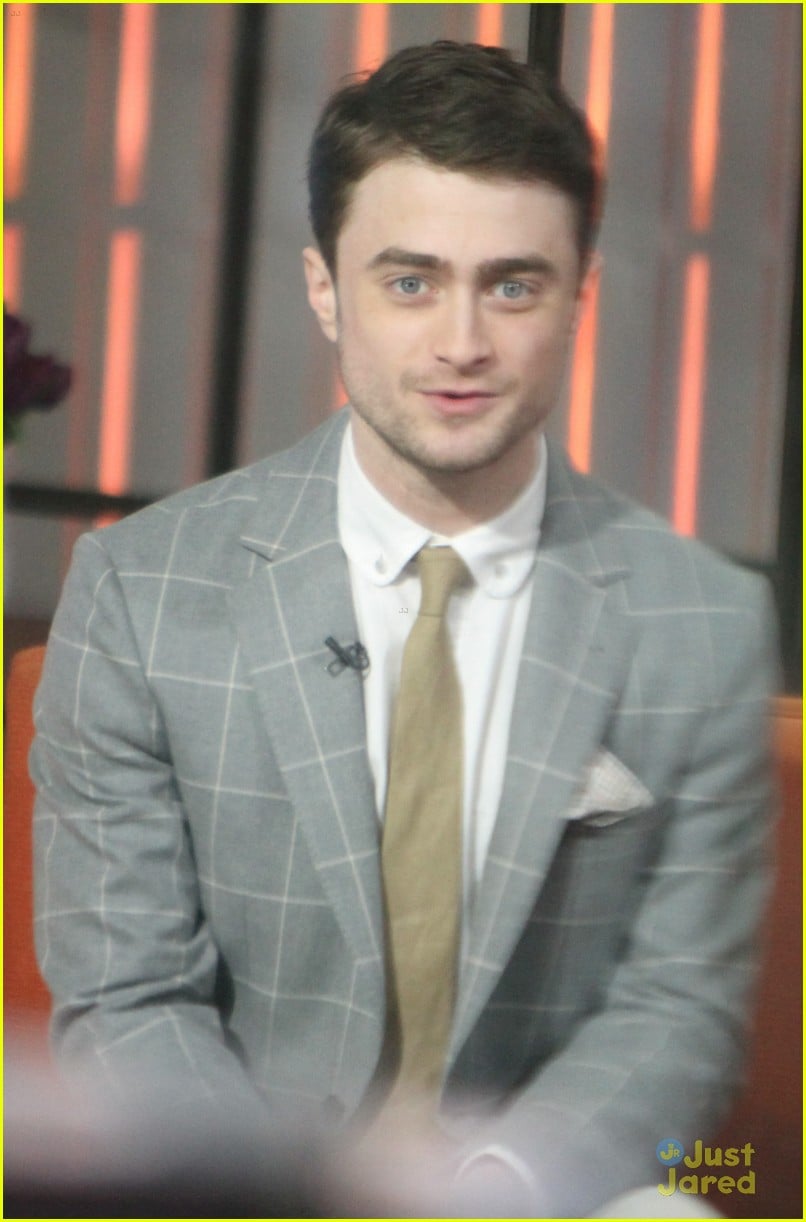 Daniel Radcliffe Talks 'Kill Your Darlings' on 'Today' | Photo 603383 ...