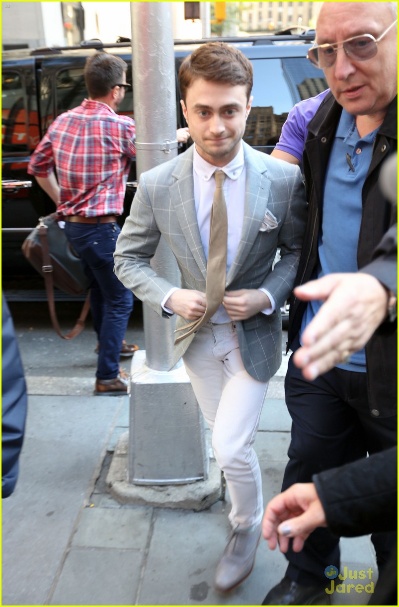 Daniel Radcliffe Talks 'Kill Your Darlings' on 'Today' | Photo 603384 ...