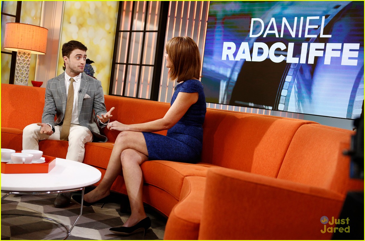 Daniel Radcliffe Talks 'Kill Your Darlings' on 'Today' | Photo 603385 ...