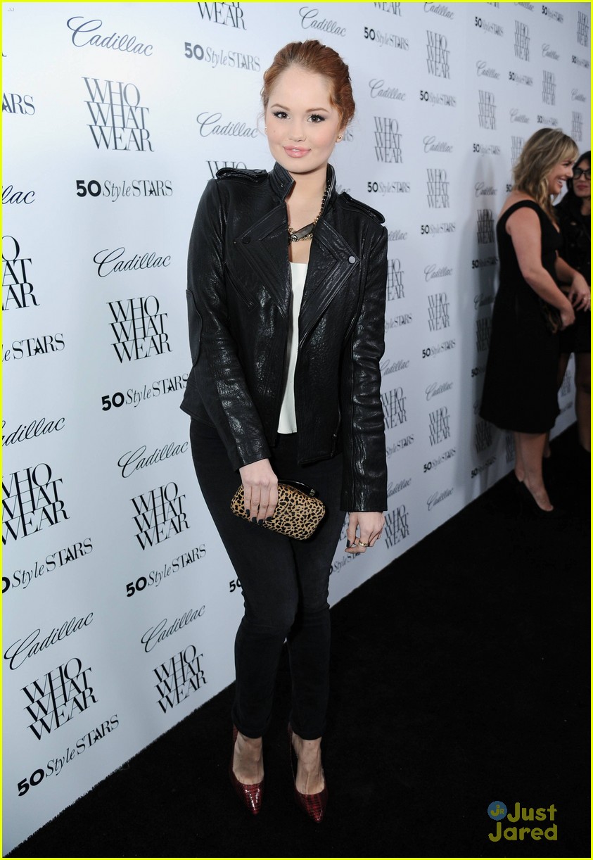 Debby Ryan & India Eisley: Who What Wear's Style Driven Party! | Photo ...