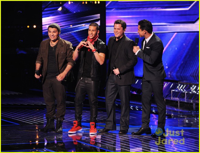Demi Lovato: 'X Factor' Top 16 Episode Stills! | Photo 613009 - Photo ...