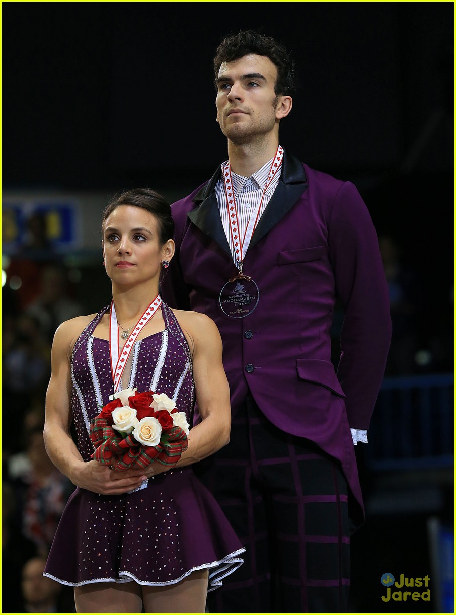 Meagan Duhamel & Eric Radford: Bronze at Skate Canada 2013 | Photo ...
