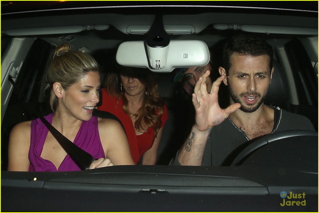 Ashley Greene & Paul Khoury Hold Hands at Hooray Henry's | Photo 611471 ...