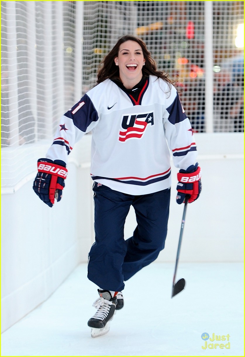Hilary Knight: Sochi Winter Olympics Kick Off! | Photo 612799 - Photo ...