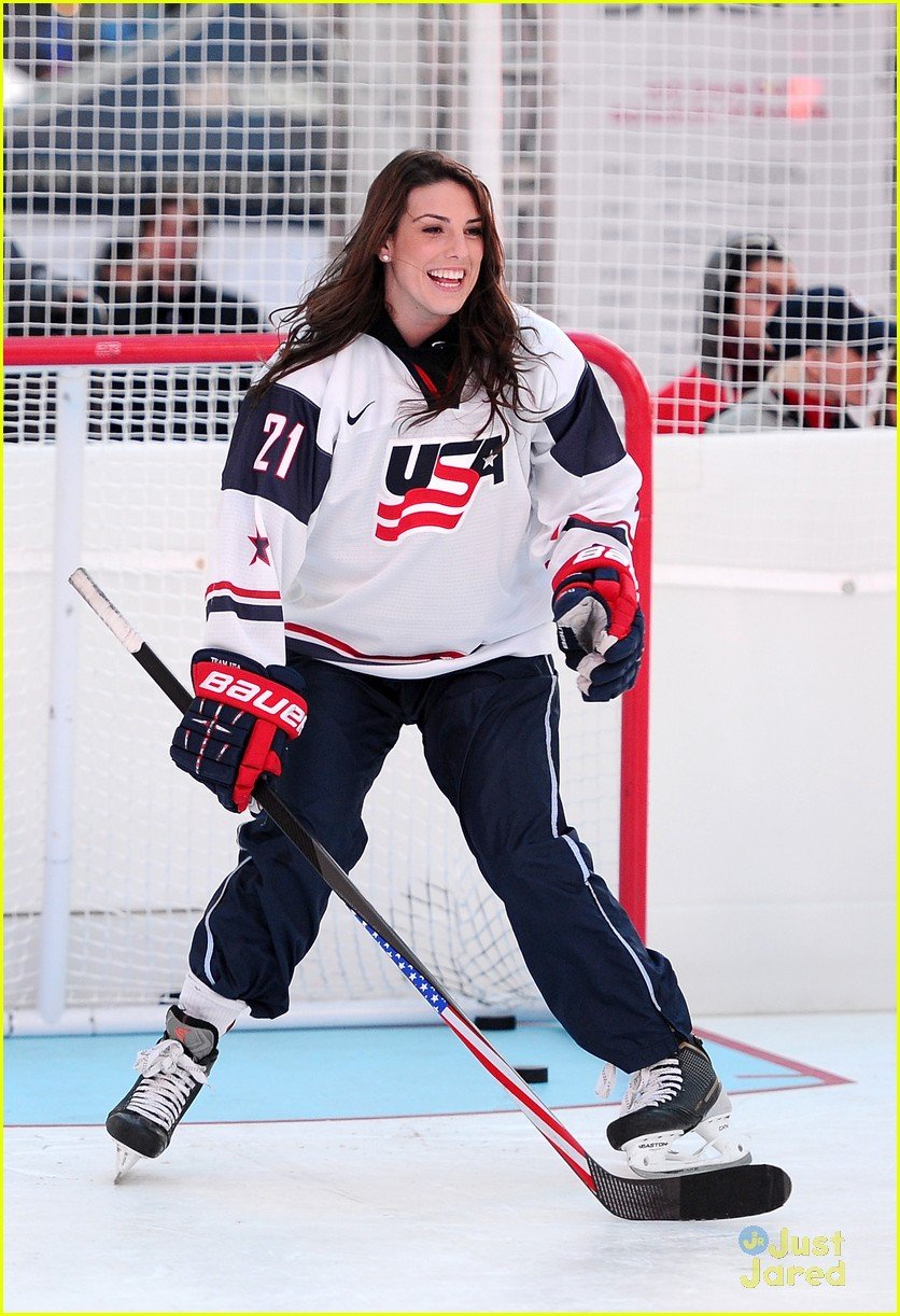 Hilary Knight: Sochi Winter Olympics Kick Off! | Photo 612805 - Photo ...