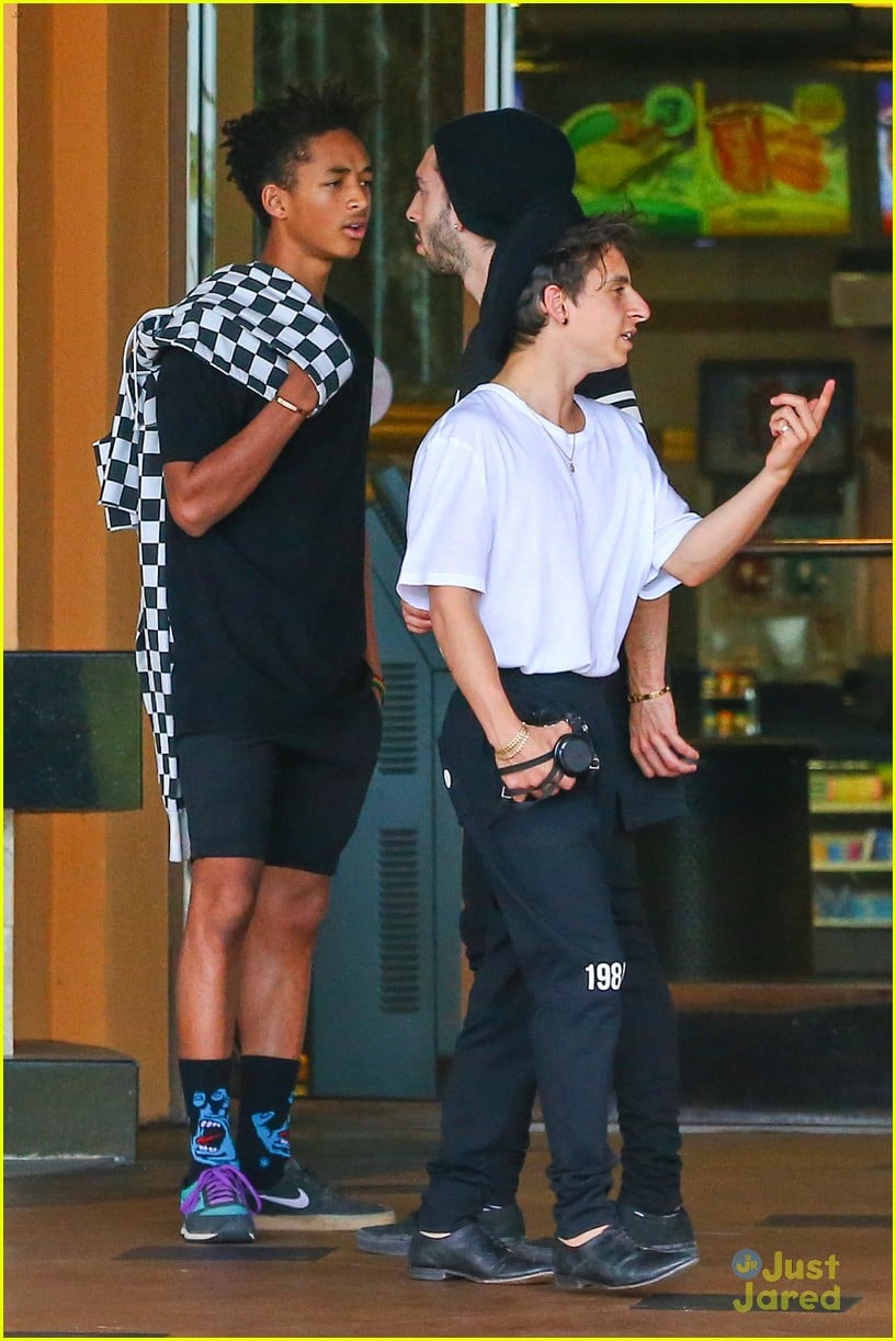 Jaden Smith Attended Kanye West's Proposal to Kim Kardashian | Photo ...