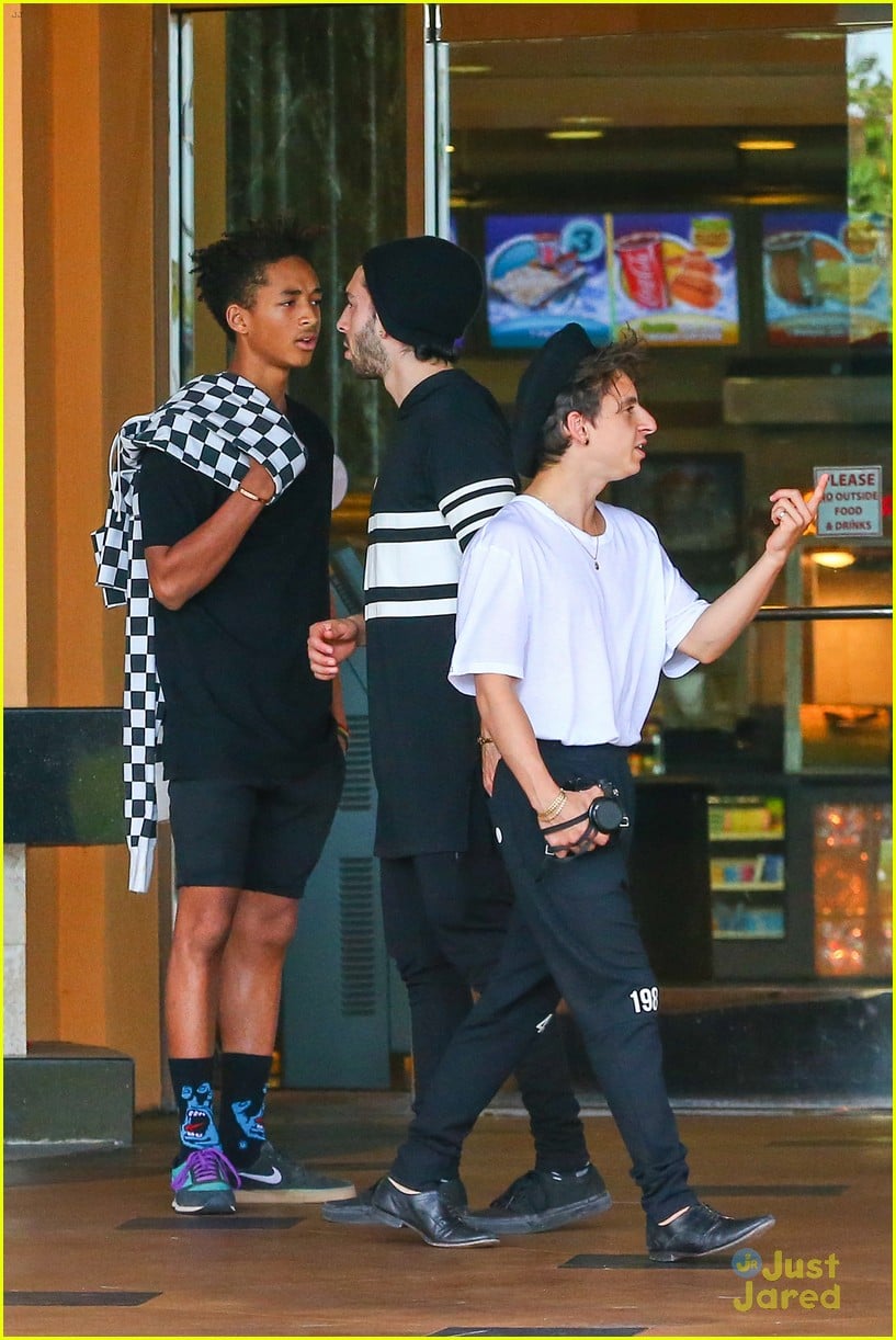 Jaden Smith Attended Kanye West's Proposal to Kim Kardashian | Photo ...