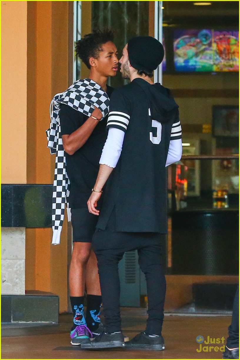 Jaden Smith Attended Kanye West's Proposal to Kim Kardashian | Photo ...