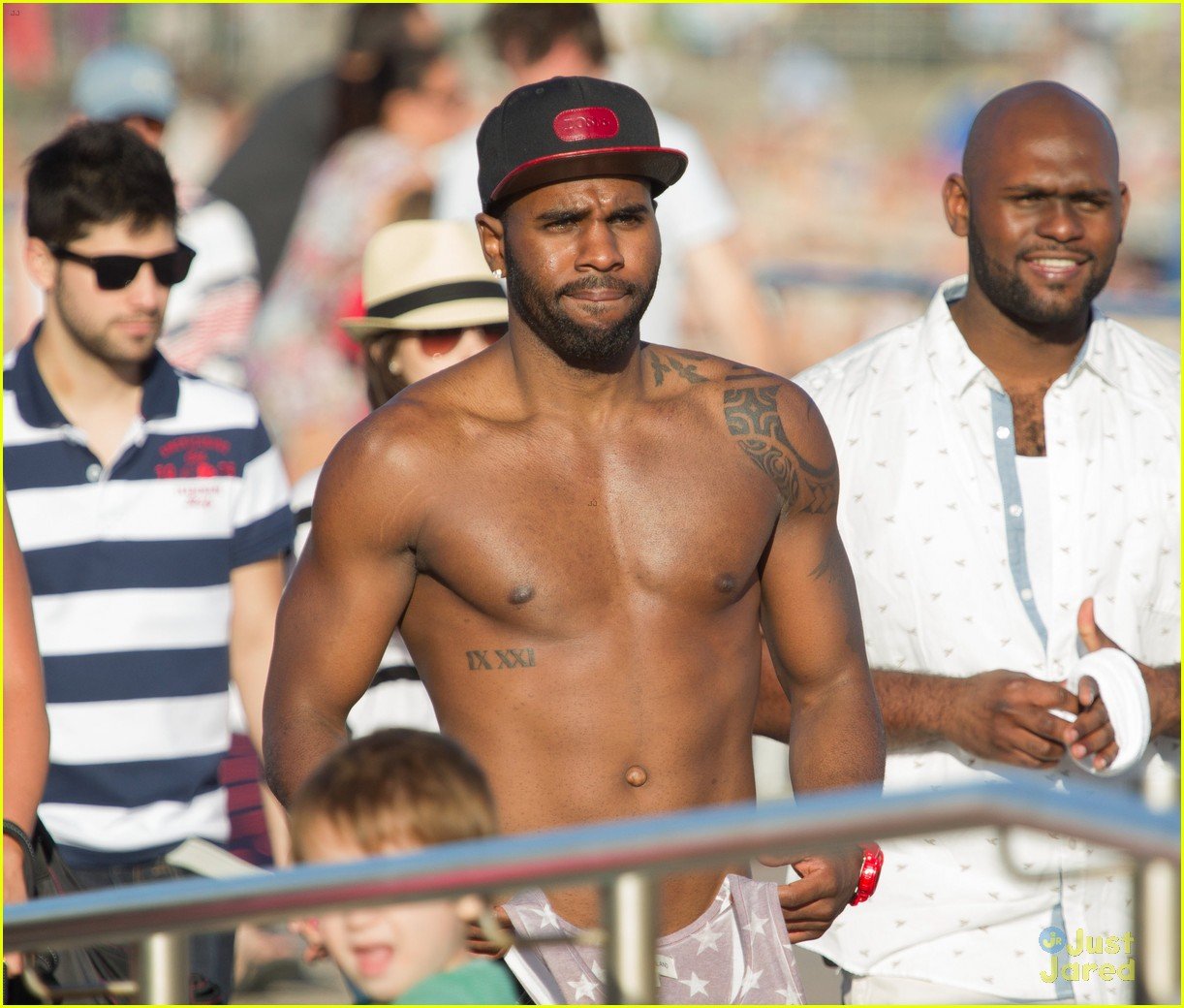Jason Derulo: Shirtless Bondi Beach Workout! | Photo 603318 - Photo ...