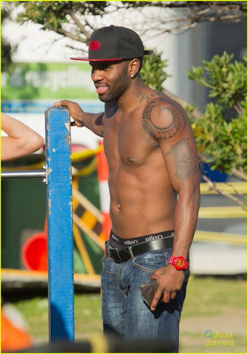 Jason Derulo: Shirtless Bondi Beach Workout! | Photo 603322 - Photo ...