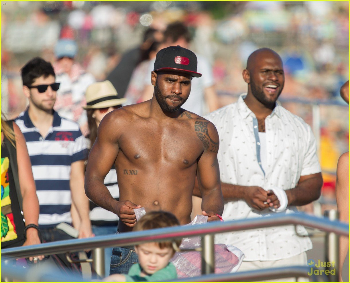 Jason Derulo: Shirtless Bondi Beach Workout! | Photo 603324 - Photo ...