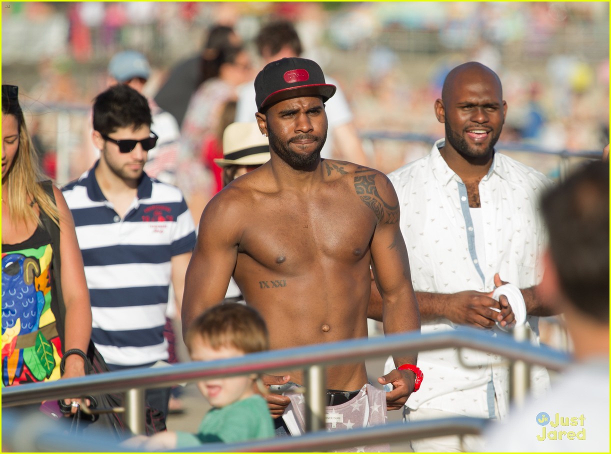 Jason Derulo: Shirtless Bondi Beach Workout! | Photo 603326 - Photo ...