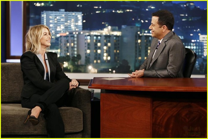 Julianne Hough: 'Jimmy Kimmel Live' Lady | Photo 608345 - Photo Gallery ...