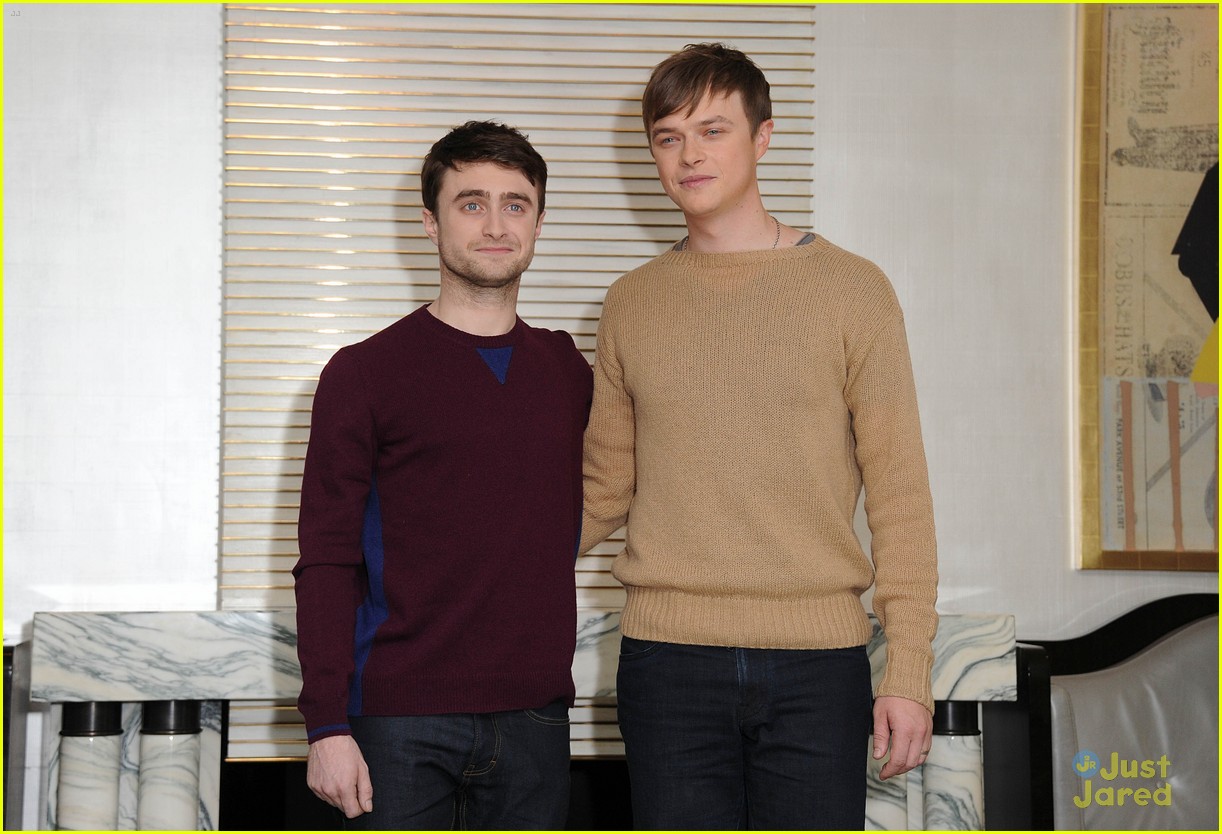 Daniel Radcliffe & Dane DeHaan: 'Kill Your Darlings' BFI Premiere ...