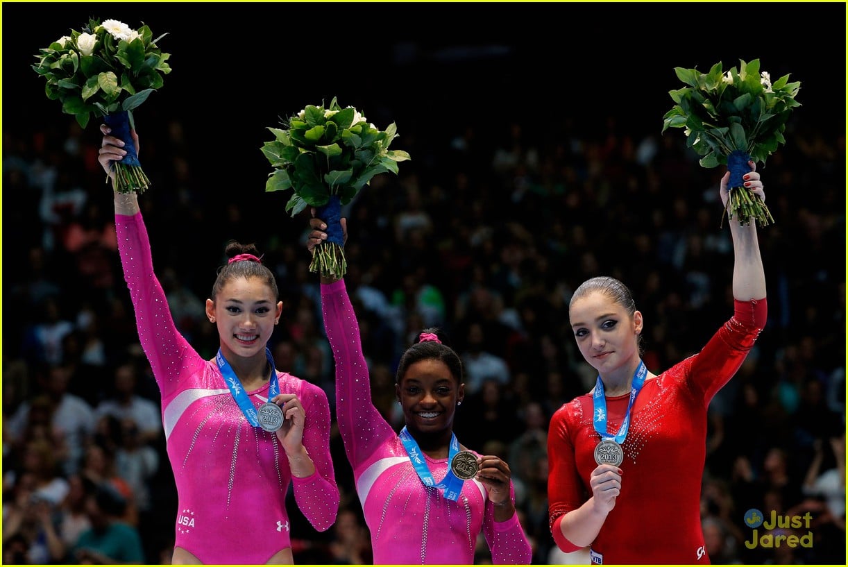 McKayla Maroney Grabs Gold on Vault; Kyla Ross Second in All-Around in ...