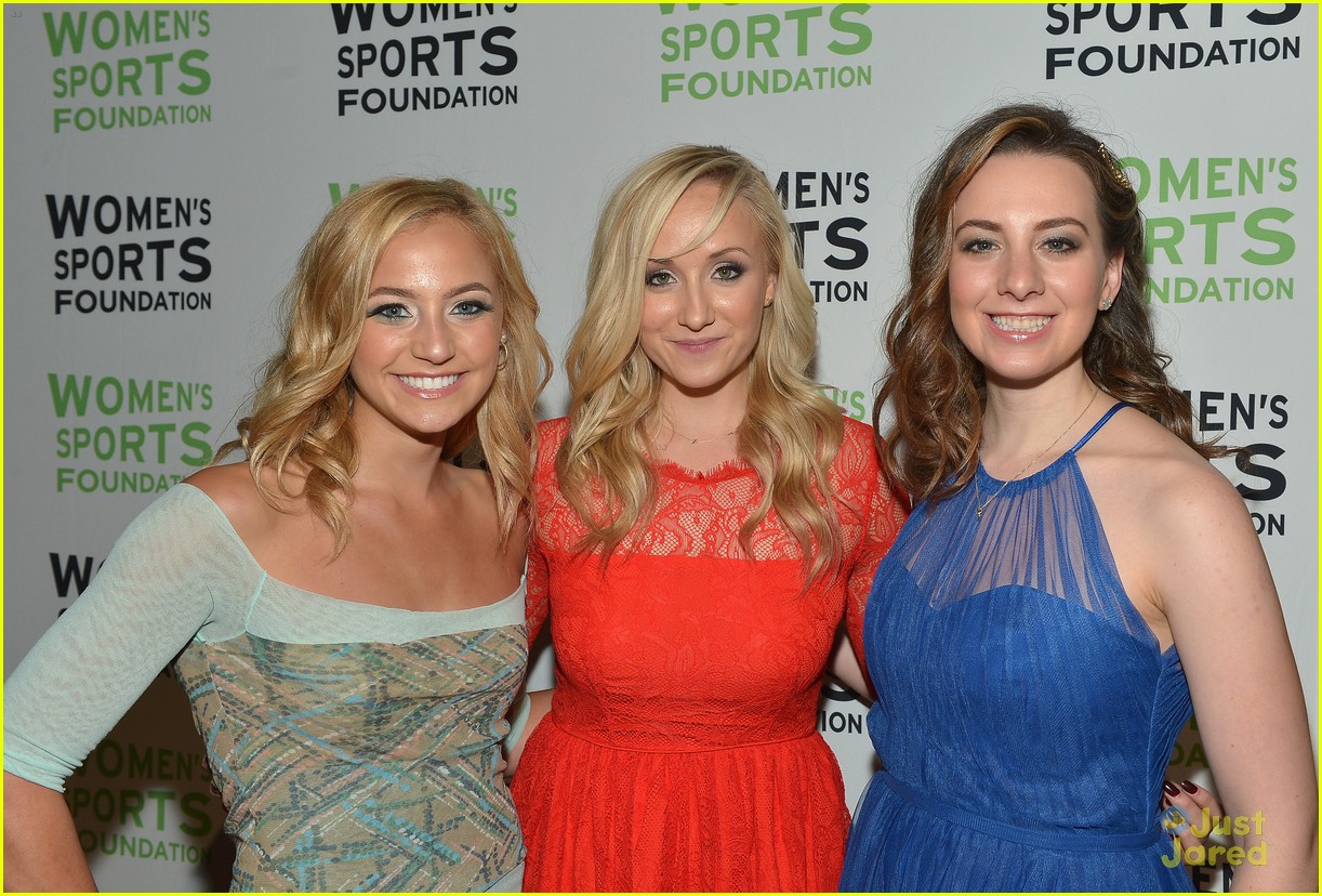 Nastia Liukin Salute To Women In Sports Awards 2013 Photo 608596