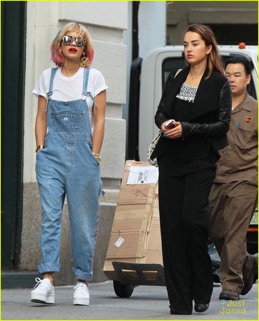 Rita Ora: Pink Hair for iHeartRadio Performance! | Photo 609185 - Photo ...