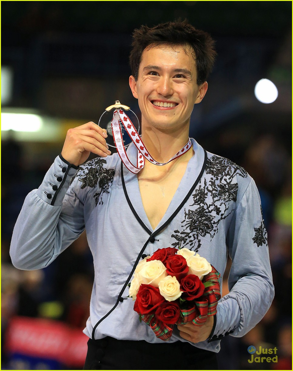 Full Sized Photo of patrick chan gold skate canada 04 | Patrick Chan ...