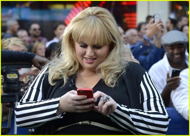 Rebel Wilson: 'Having An American Accent Hurts My Face' | Photo 604072 ...