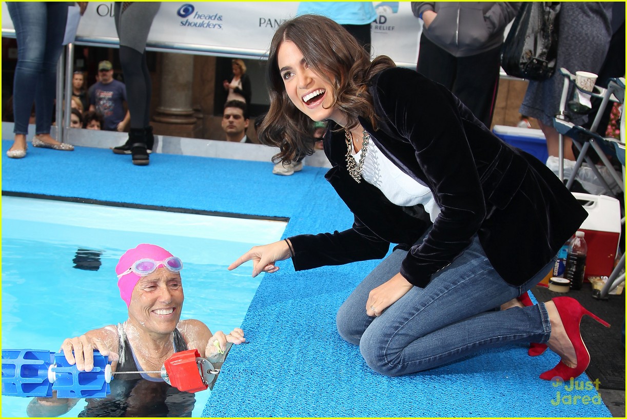 Nikki Reed: Swim for Relief in NYC | Photo 606355 - Photo Gallery ...