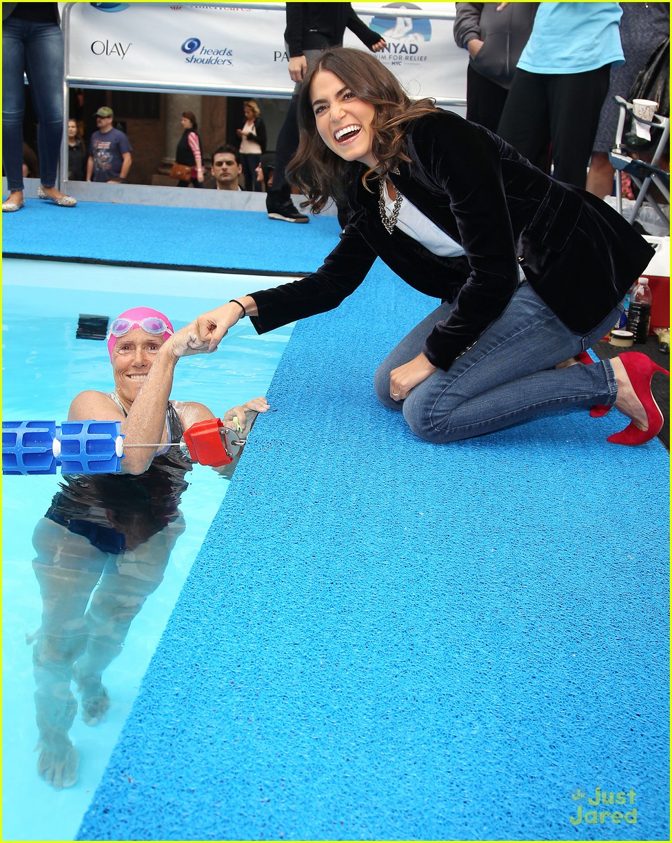 Nikki Reed: Swim for Relief in NYC | Photo 606370 - Photo Gallery ...
