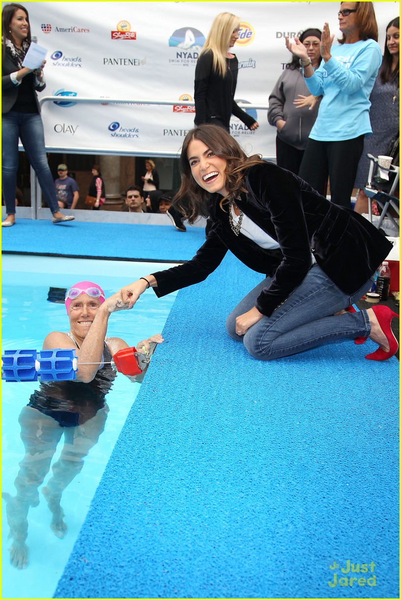 Nikki Reed: Swim for Relief in NYC | Photo 606371 - Photo Gallery ...