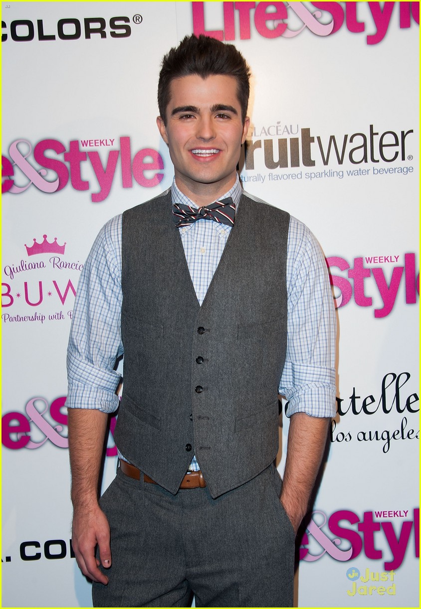 Spencer Boldman: 'Hollywood in Bright Pink' Event | Photo 606628 ...