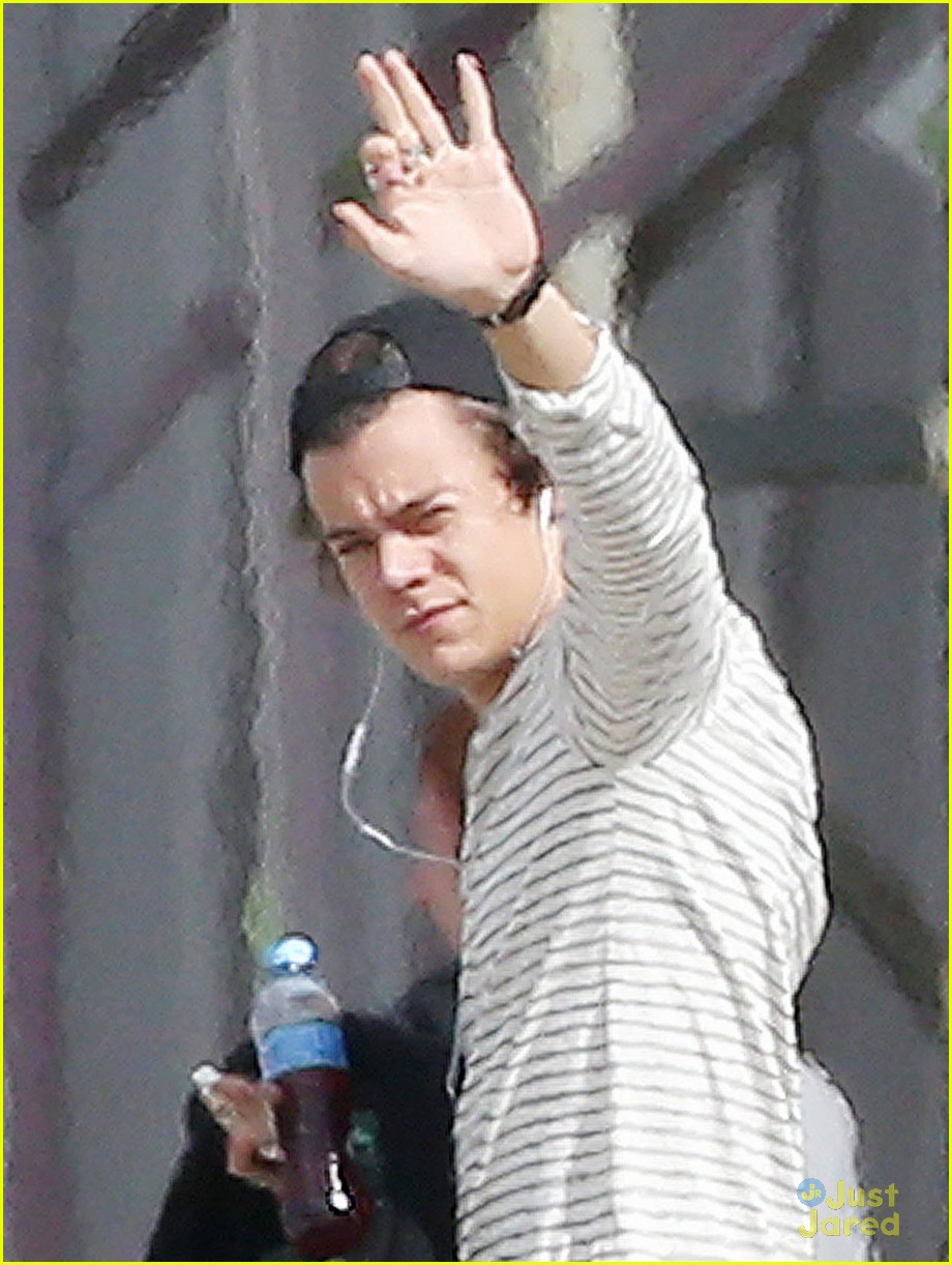 Harry Styles Waves Goodbye to Australia | Photo 606430 - Photo Gallery ...