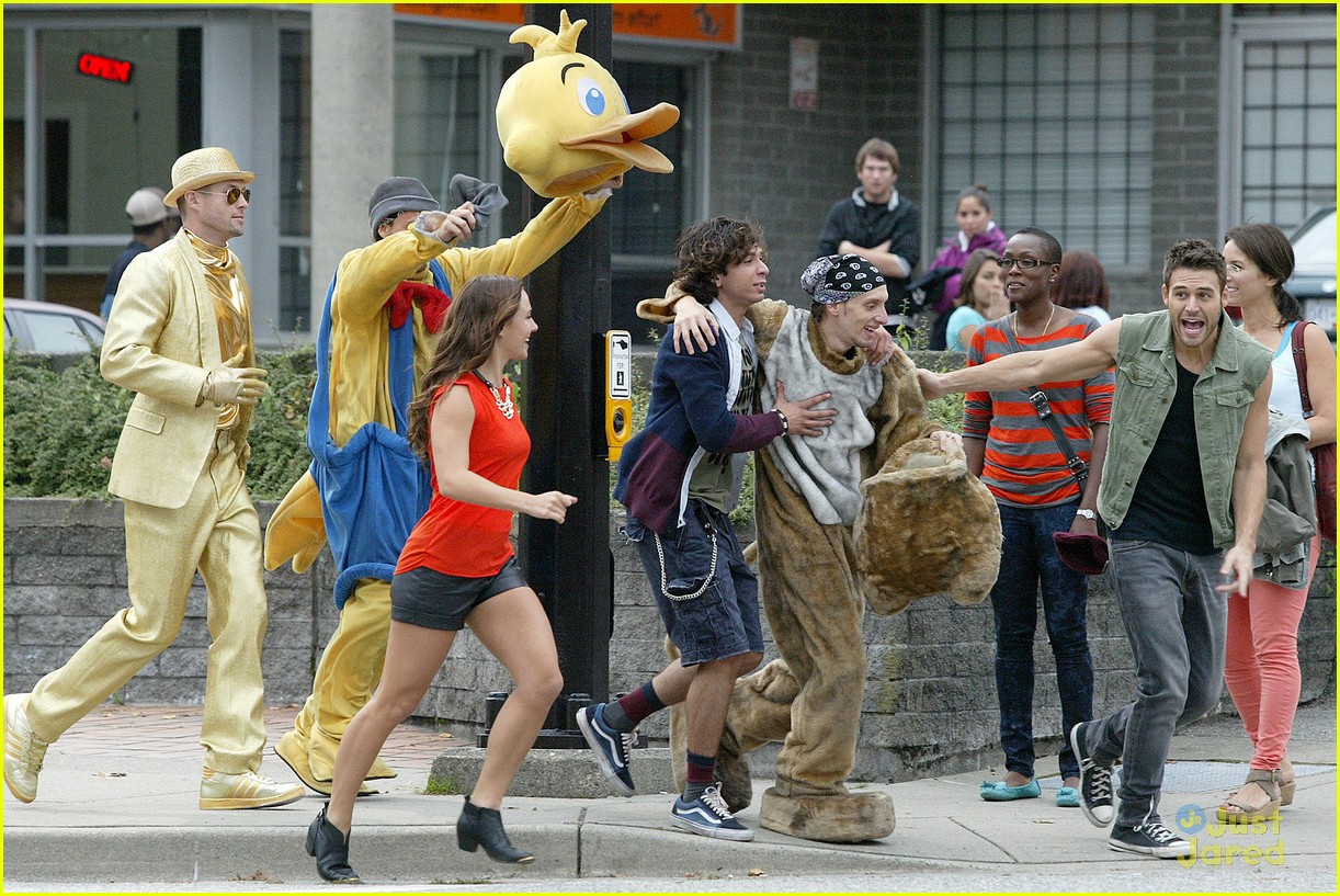 Full Sized Photo of step up 5 filming vancouver 18 | Adam Sevani & Ryan ...