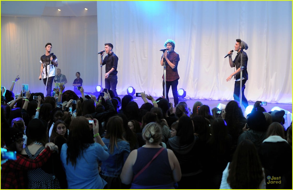 Union J Launch Debut Album at Carphone Warehouse! | Photo 612277 ...