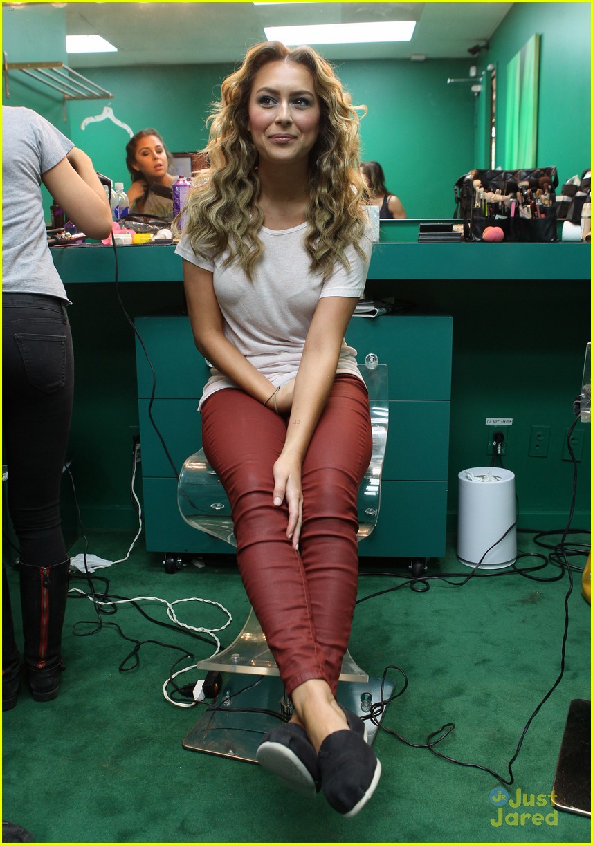 Alexa Vega: 'The Lowdown' with Jason Derulo | Photo 608375 - Photo ...