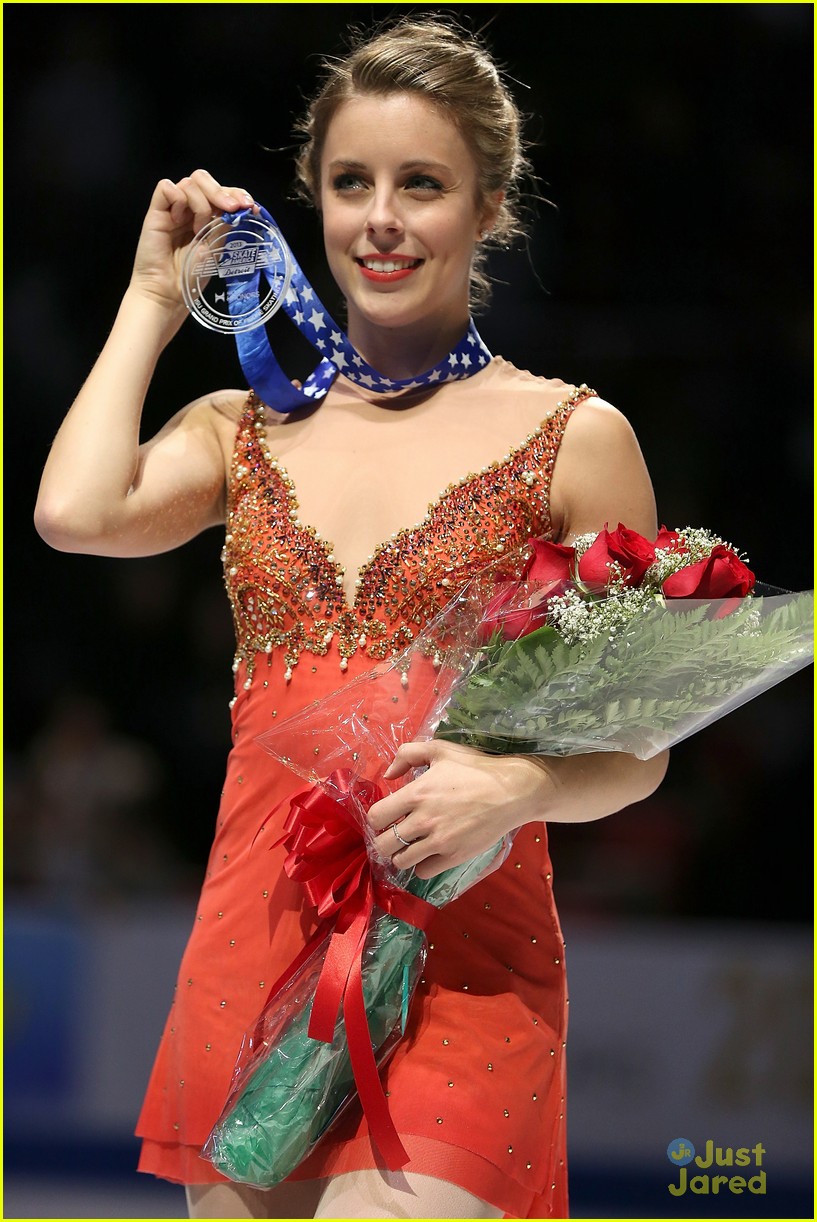 Ashley Wagner: Silver Medal at Skate America 2013 | Photo 609918 ...