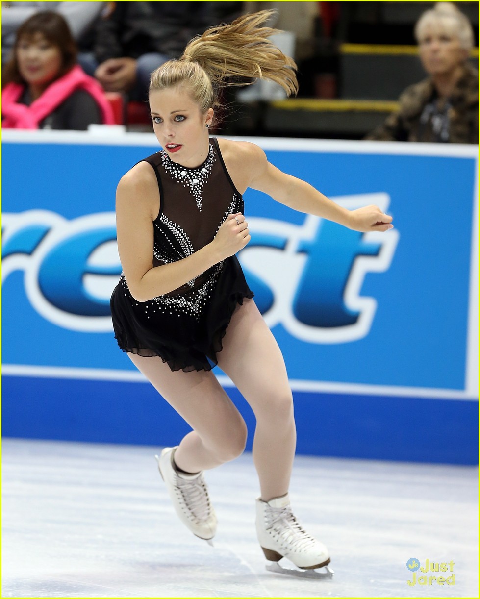 Ashley Wagner: Silver Medal at Skate America 2013 | Photo 609921 ...