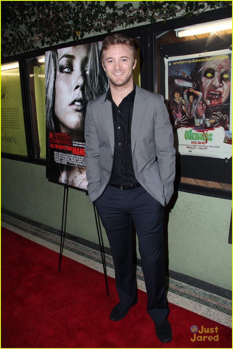 Michael Welch: 'All the Boys Love Mandy Lane' Premiere Pics! | Photo ...
