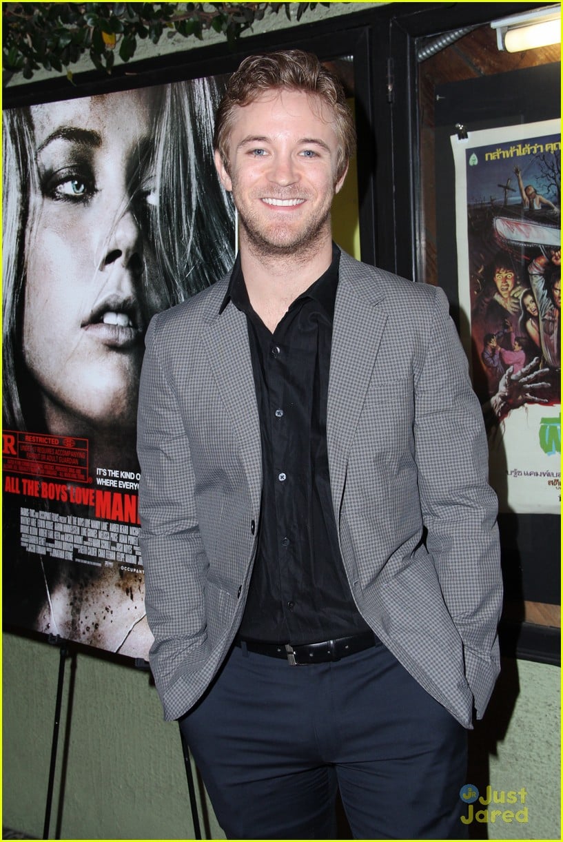 Michael Welch: 'All the Boys Love Mandy Lane' Premiere Pics! | Photo ...