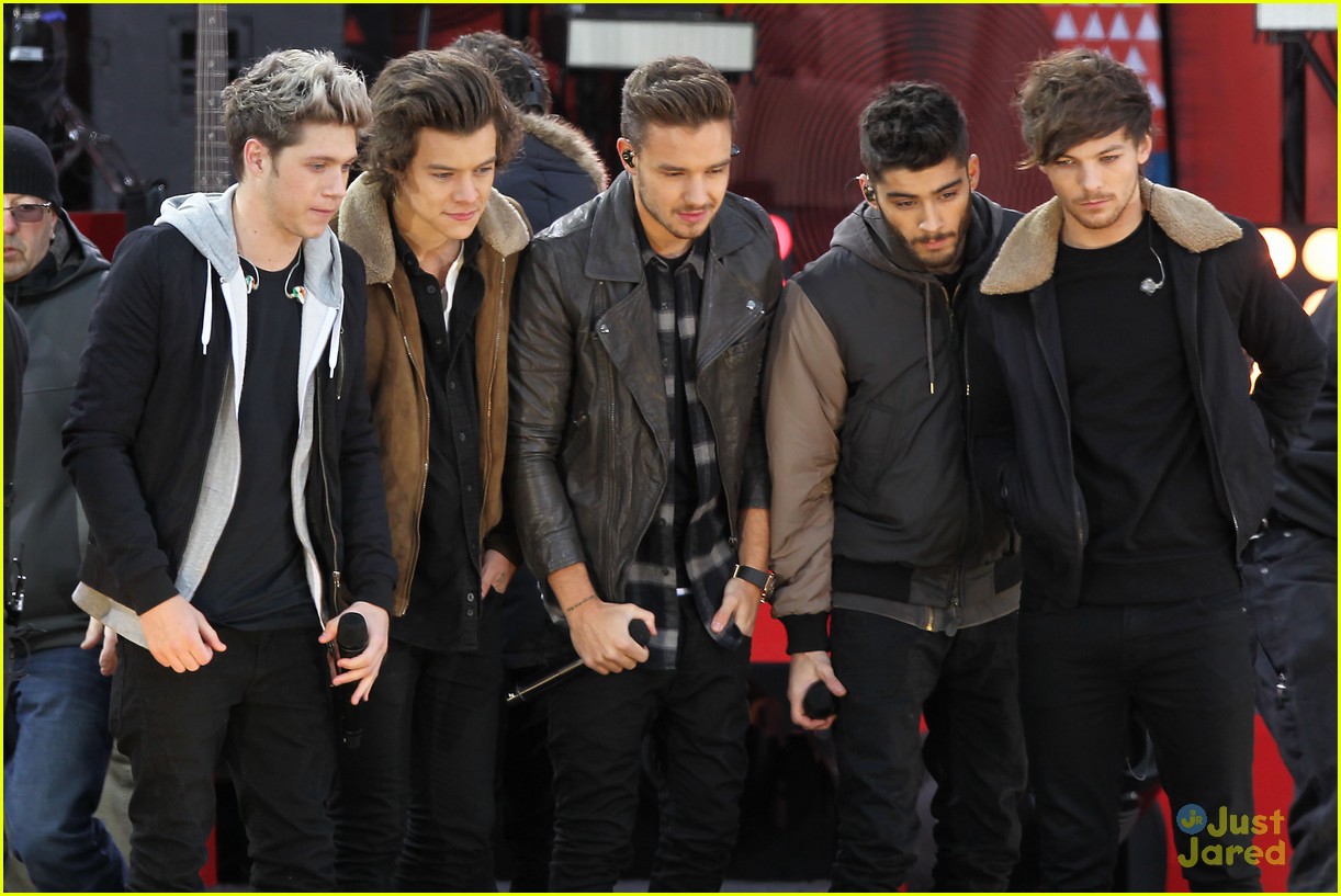 One Direction Performs Four Songs on 'Good Morning America' - Watch Now ...