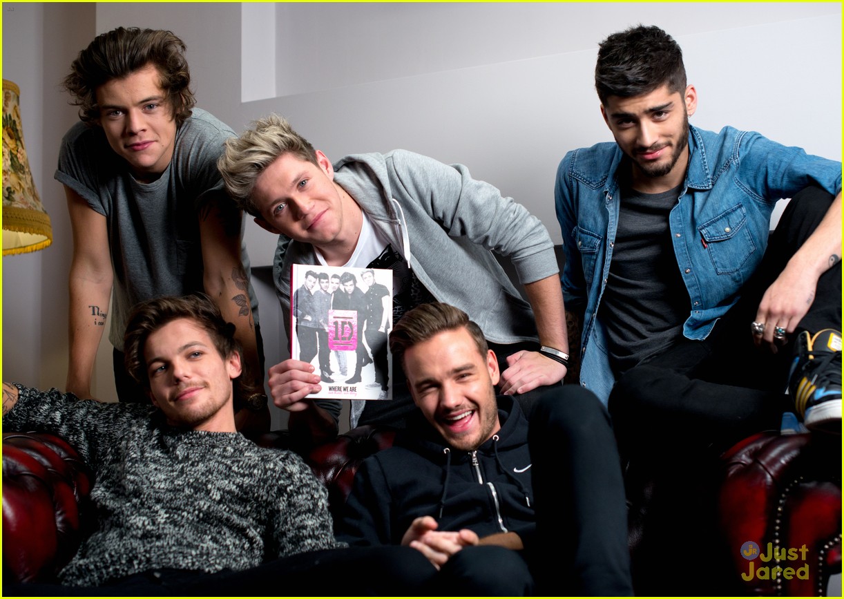One Direction: 'Where We Are' Book Signing | Photo 619551 - Photo ...