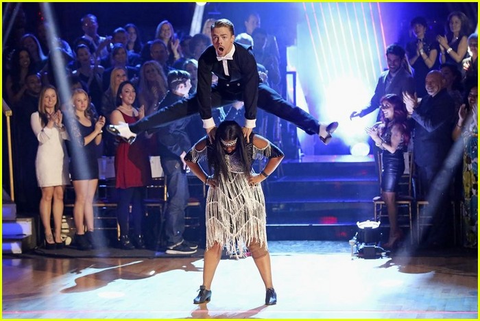 Amber Riley to Derek Hough: 'Thank You For the Gift of Dance' | Photo ...