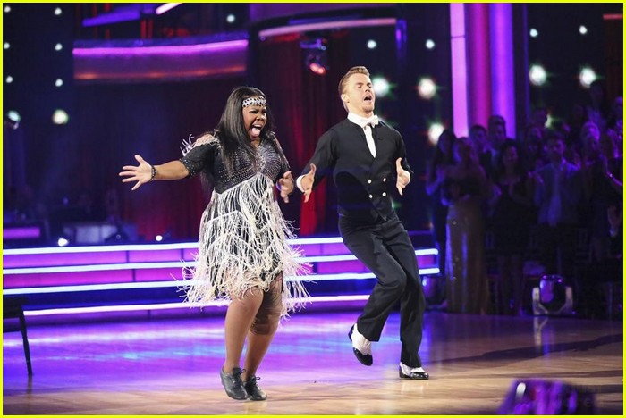 Amber Riley to Derek Hough: 'Thank You For the Gift of Dance' | Photo ...