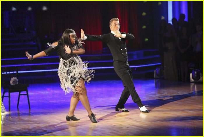 Amber Riley to Derek Hough: 'Thank You For the Gift of Dance' | Photo ...