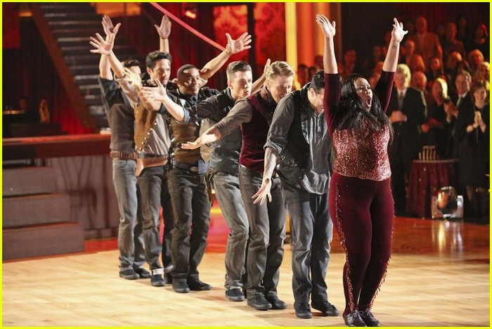 Amber Riley to Derek Hough: 'Thank You For the Gift of Dance' | Photo ...