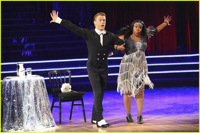 Amber Riley to Derek Hough: 'Thank You For the Gift of Dance' | Photo ...