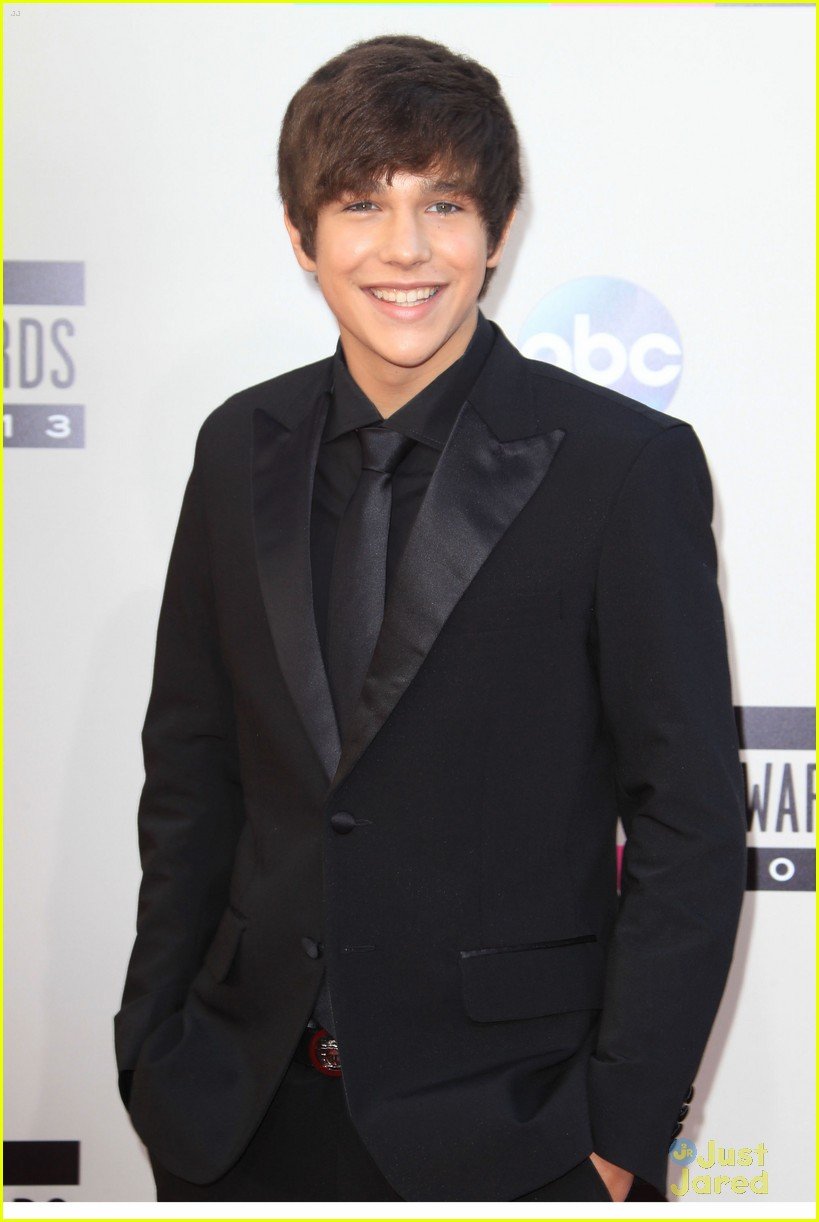 Austin Mahone - AMAs 2013 | Photo 621358 - Photo Gallery | Just Jared Jr.