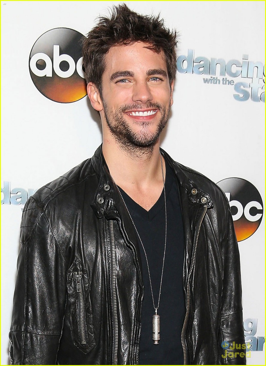Full Sized Photo of brant daugherty dancing with the stars wrap party ...