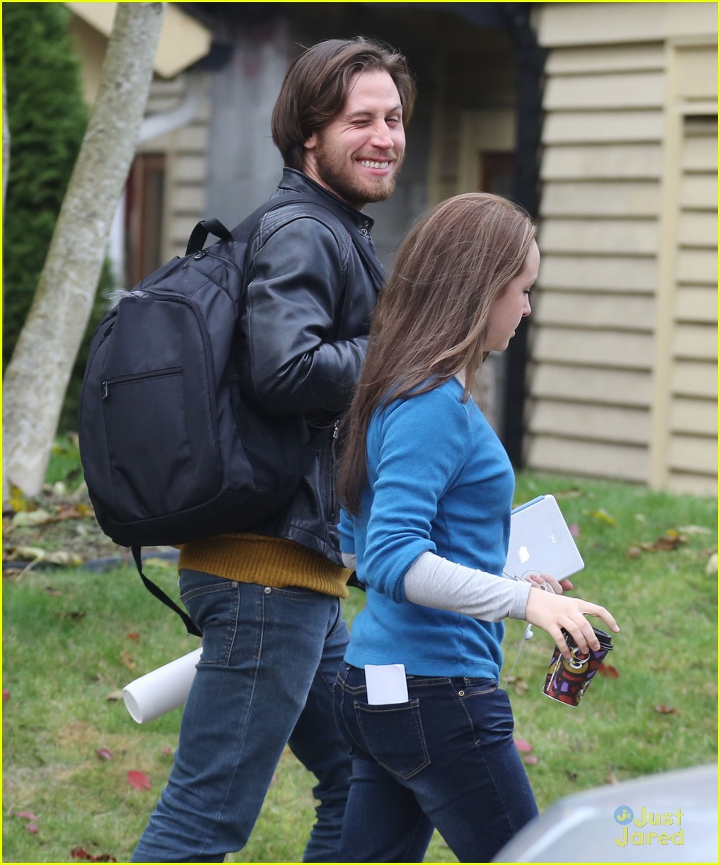 Full Sized Photo Of Chloe Moretz Liana Liberato First Day If I Stay Filming 18 Chloe Moretz