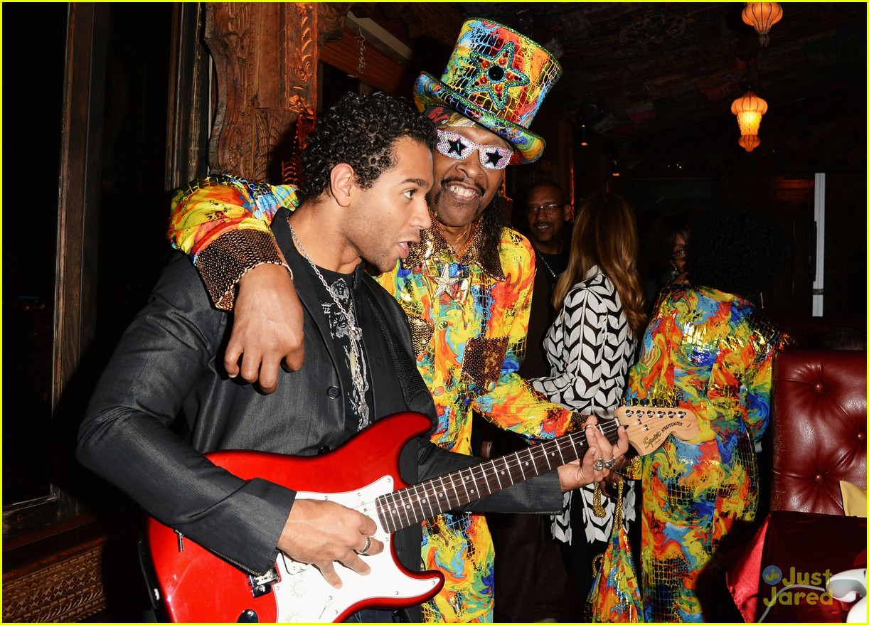 Corbin Bleu & Sasha Clements: BandFuse Video Game Launch | Photo 617330 ...