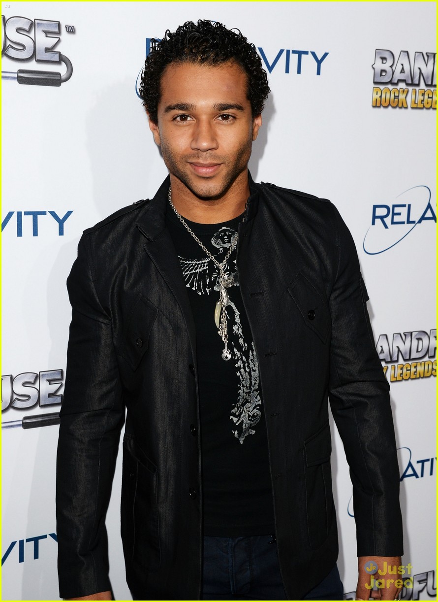 Corbin Bleu & Sasha Clements: BandFuse Video Game Launch | Photo 617334 ...