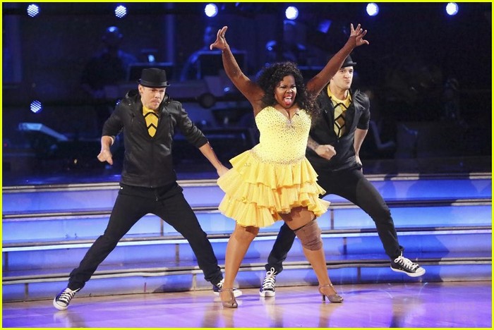 Corbin Bleu & Amber Riley: DWTS Week 9 Pics! | Photo 617103 - Photo ...
